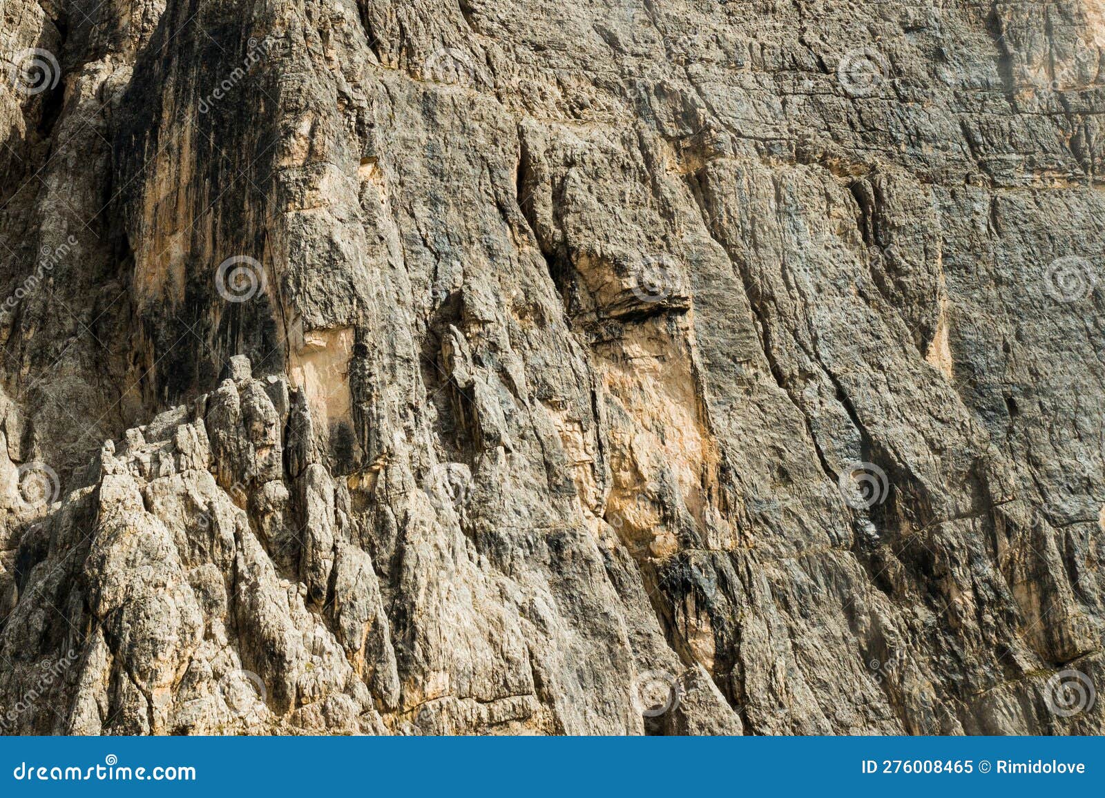 High Mountain Rocky Cliffs in Alpine Mountains Stock Image - Image of ...