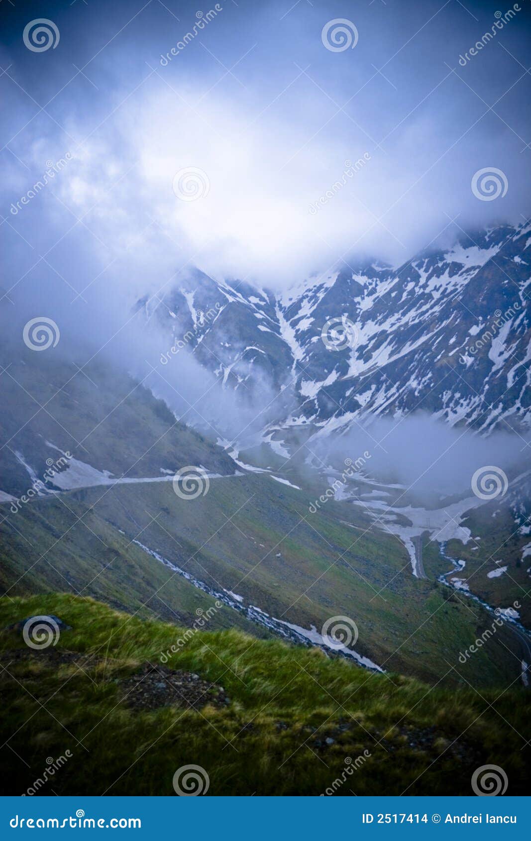 High mountain scenery stock photo. Image of landscape - 2517414