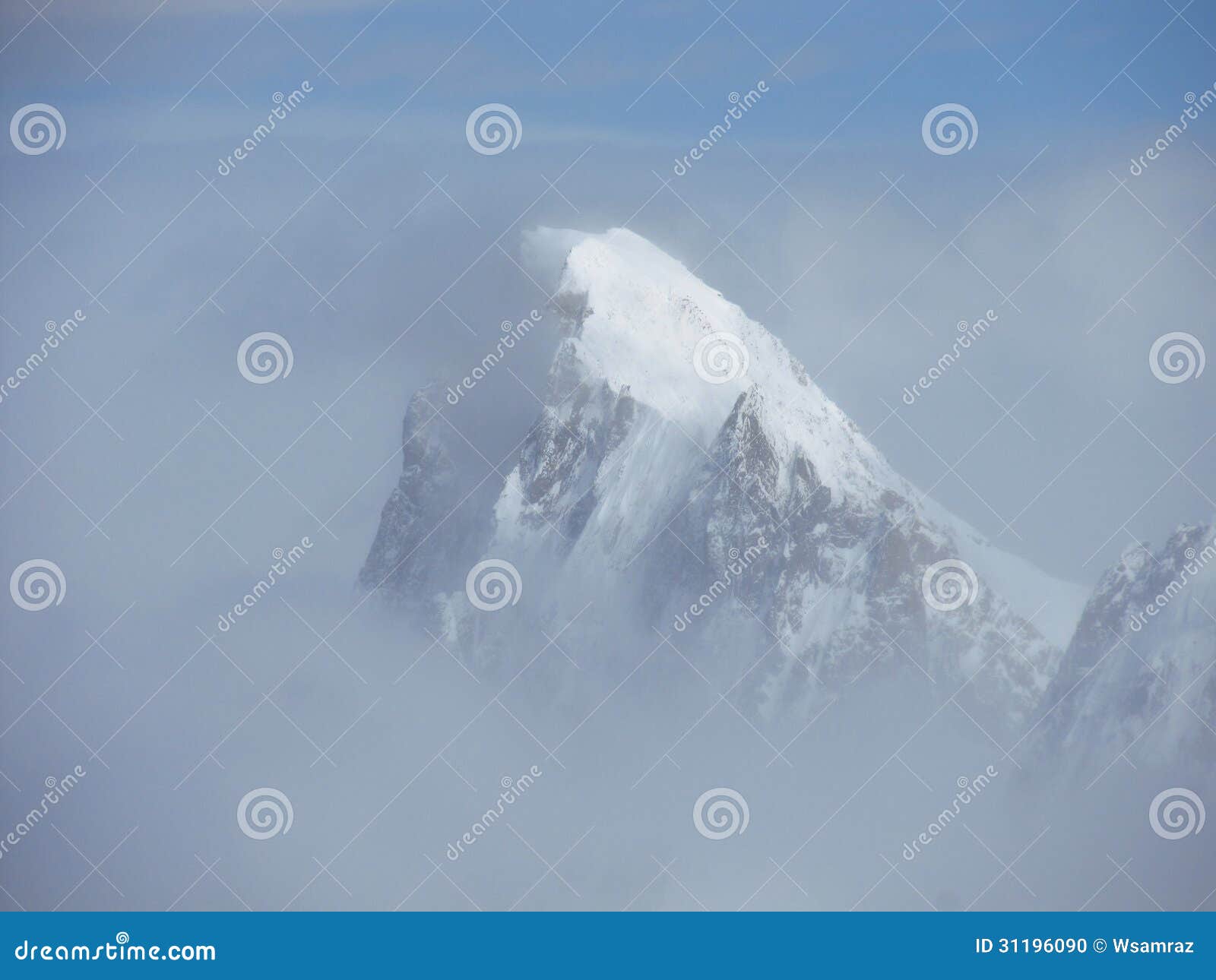 High mountain top stock photo. Image of high, alpine - 31196090