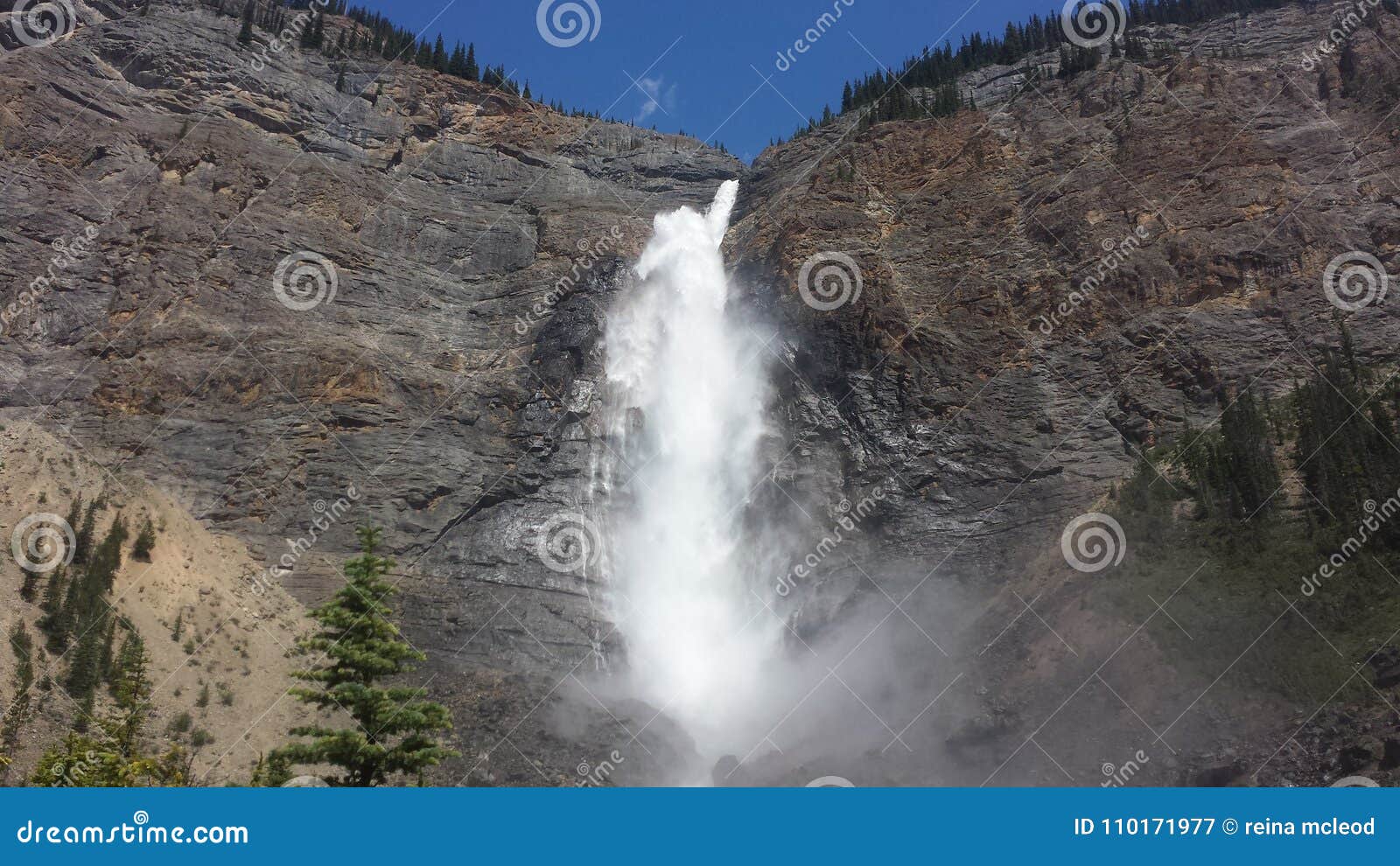 Thunderous stock image. Image of high, thunderous, mist - 110171977