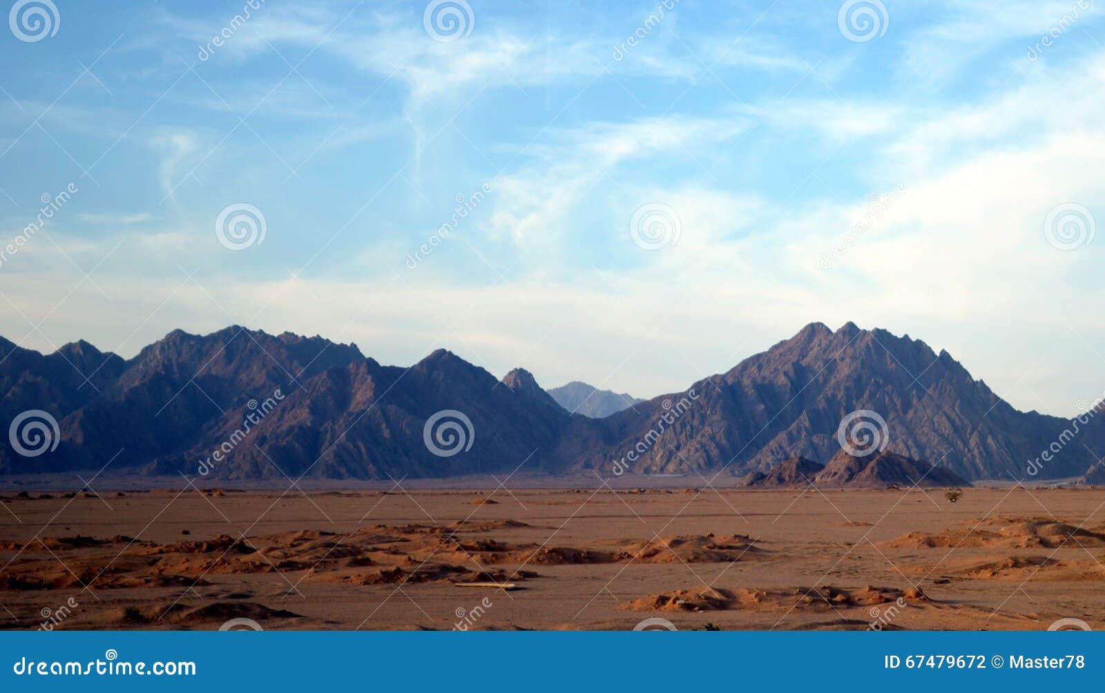 The High Mountains of Egypt Stock Photo - Image of hurghada, hiking ...