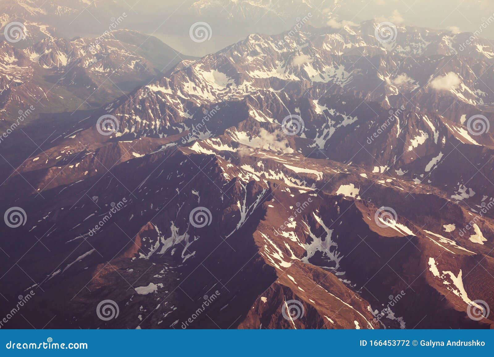 Above mountains stock photo. Image of peak, picturesque - 166453772