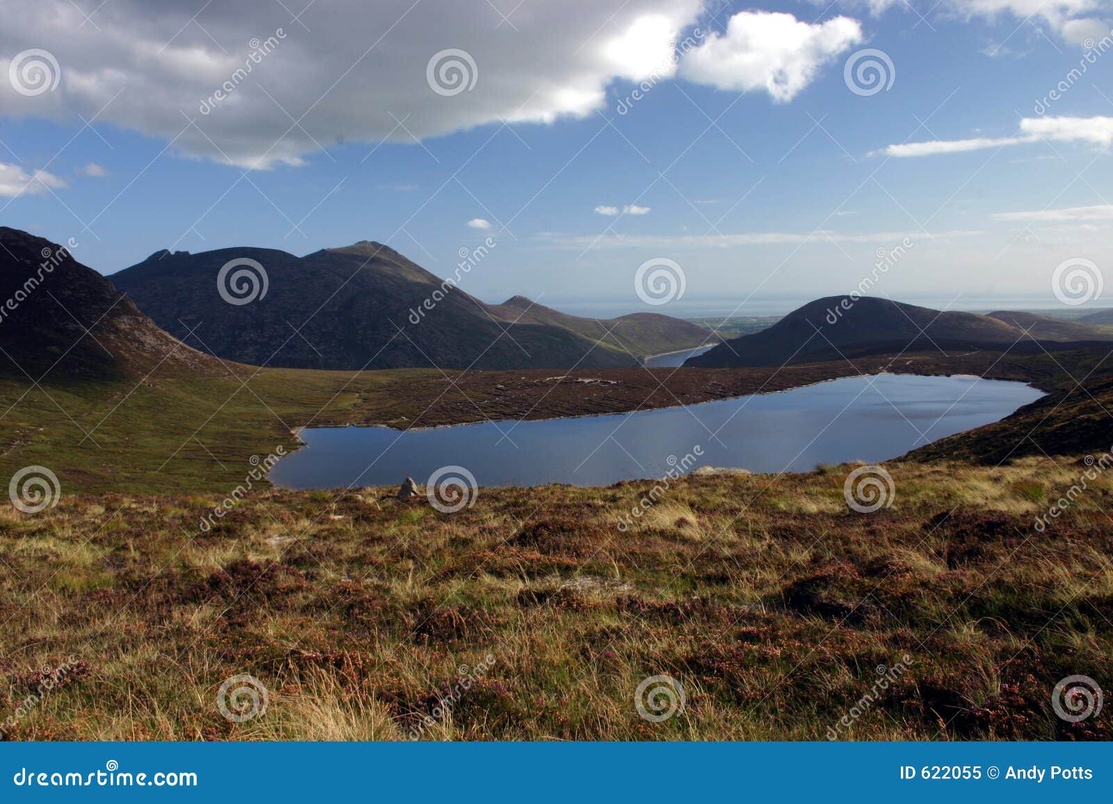 HIGH MOURNES stock image. Image of water, mournes, mountains - 622055