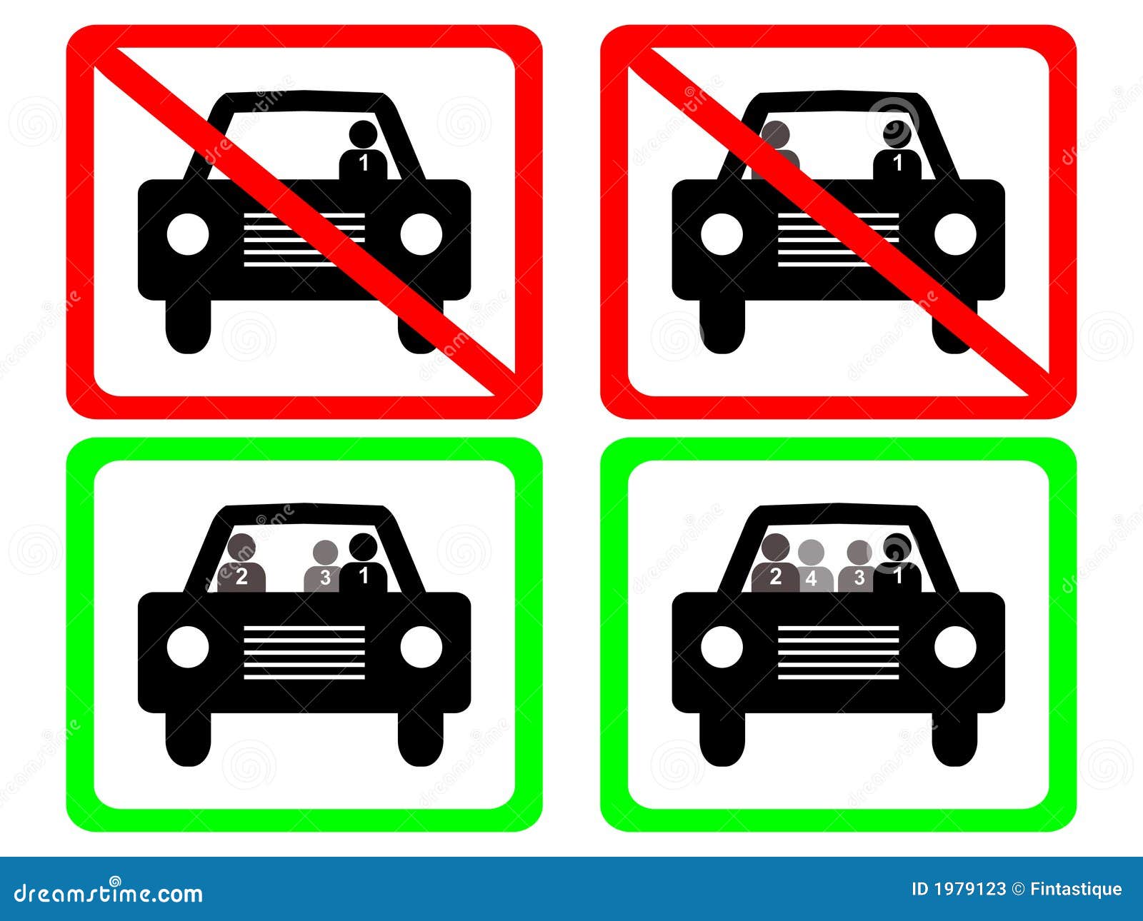 High Occupancy Vehicles Stock Photos - Image: 1979123