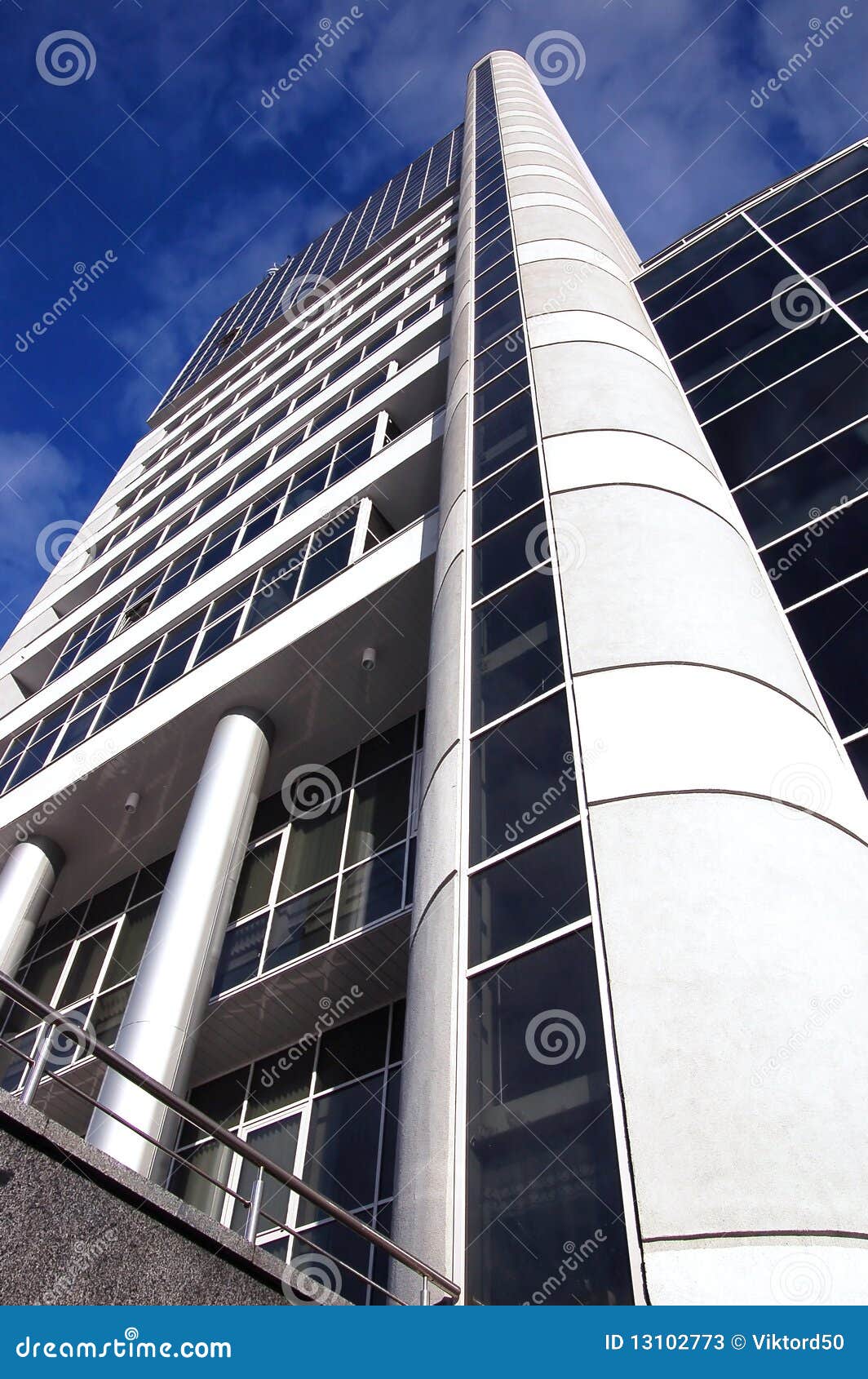High office building stock image. Image of metropolitan - 13102773