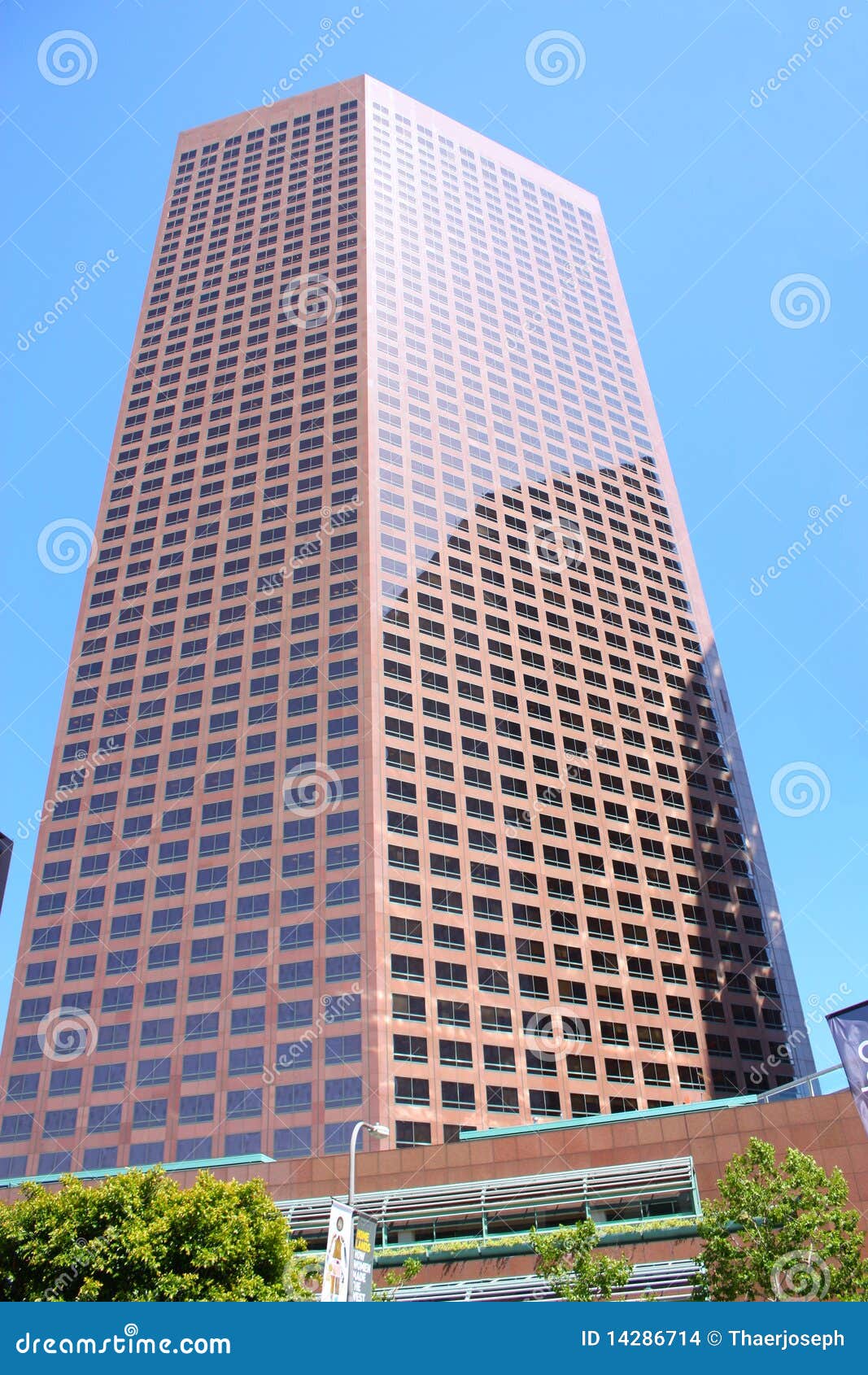 High Office Building stock photo. Image of construction - 14286714