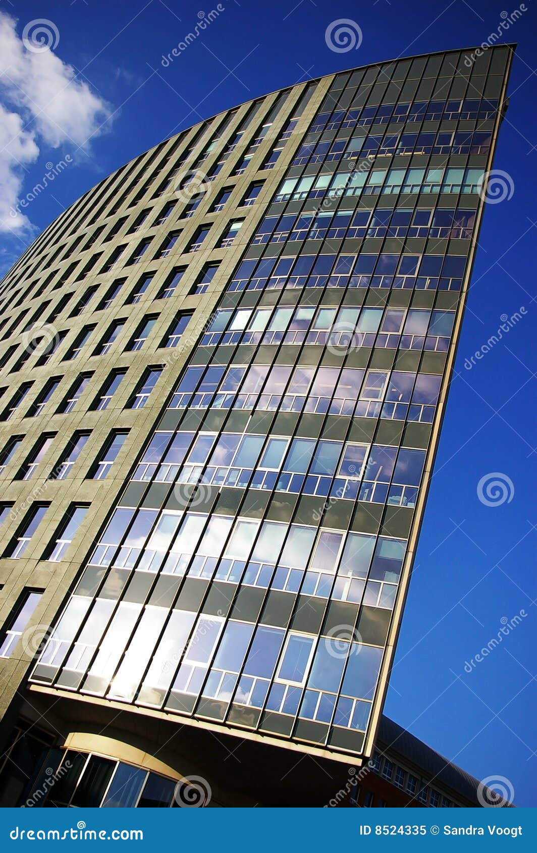 High office building stock image. Image of high, design - 8524335