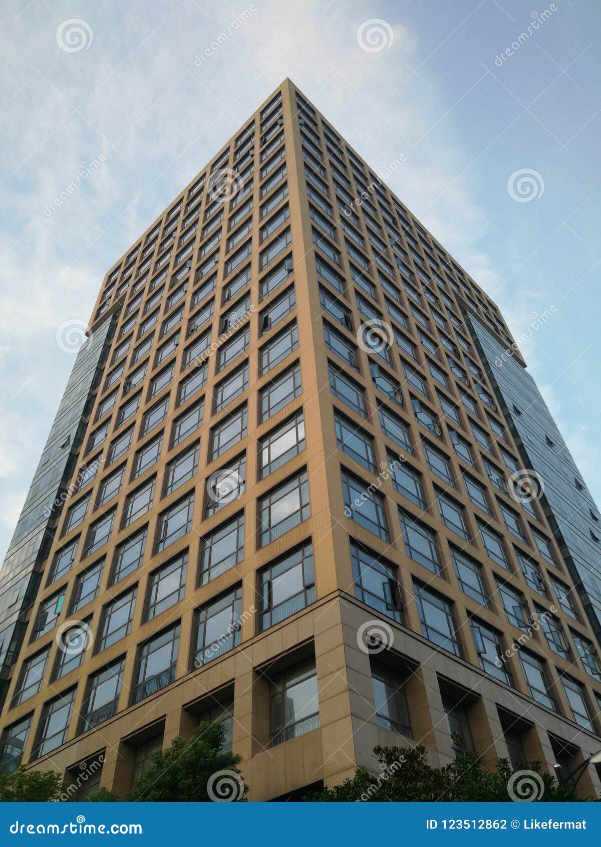 The skyscraper stock photo. Image of high, buildings - 123512862