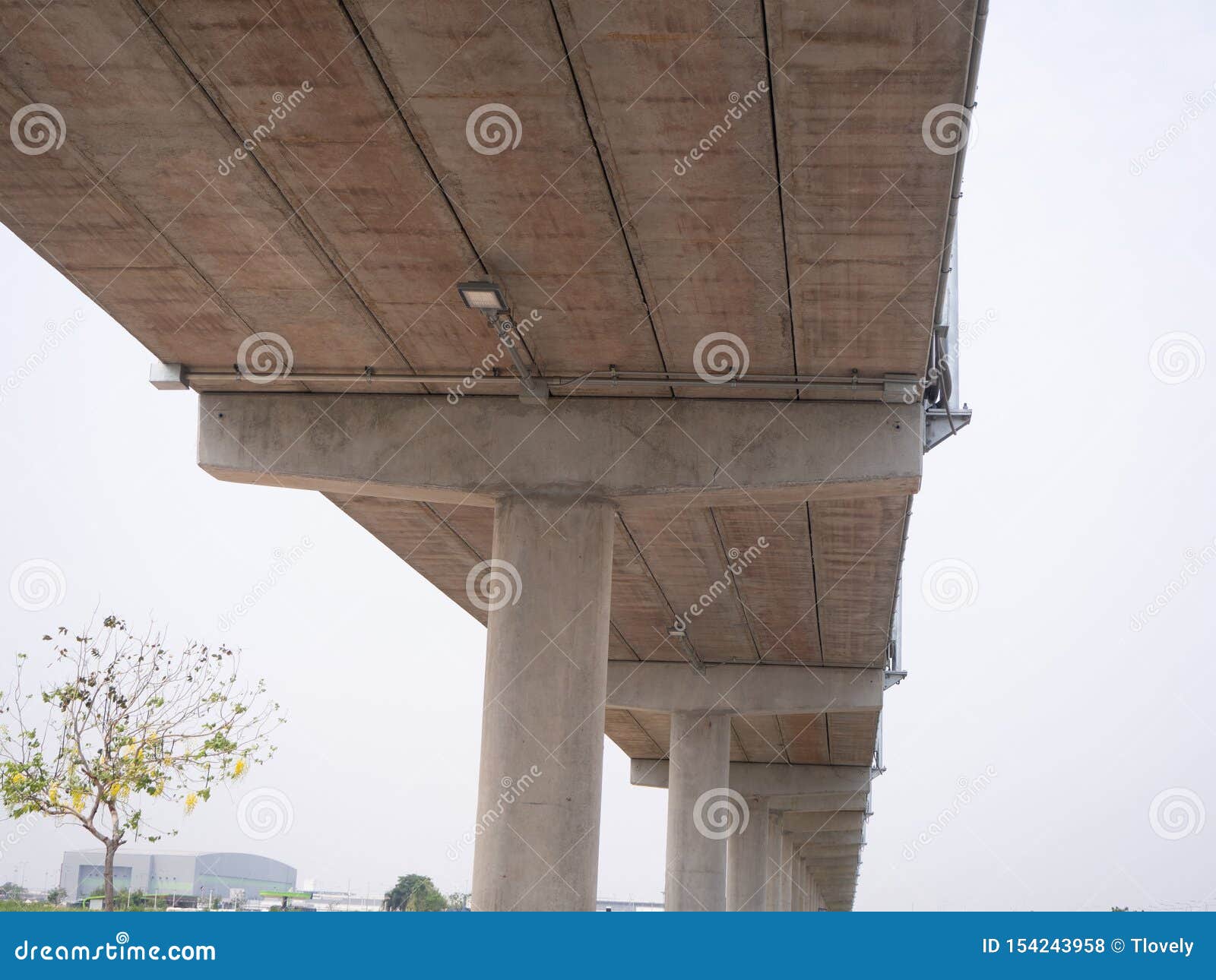 High Overpass on the Sky Abstract Background Stock Photo - Image of ...