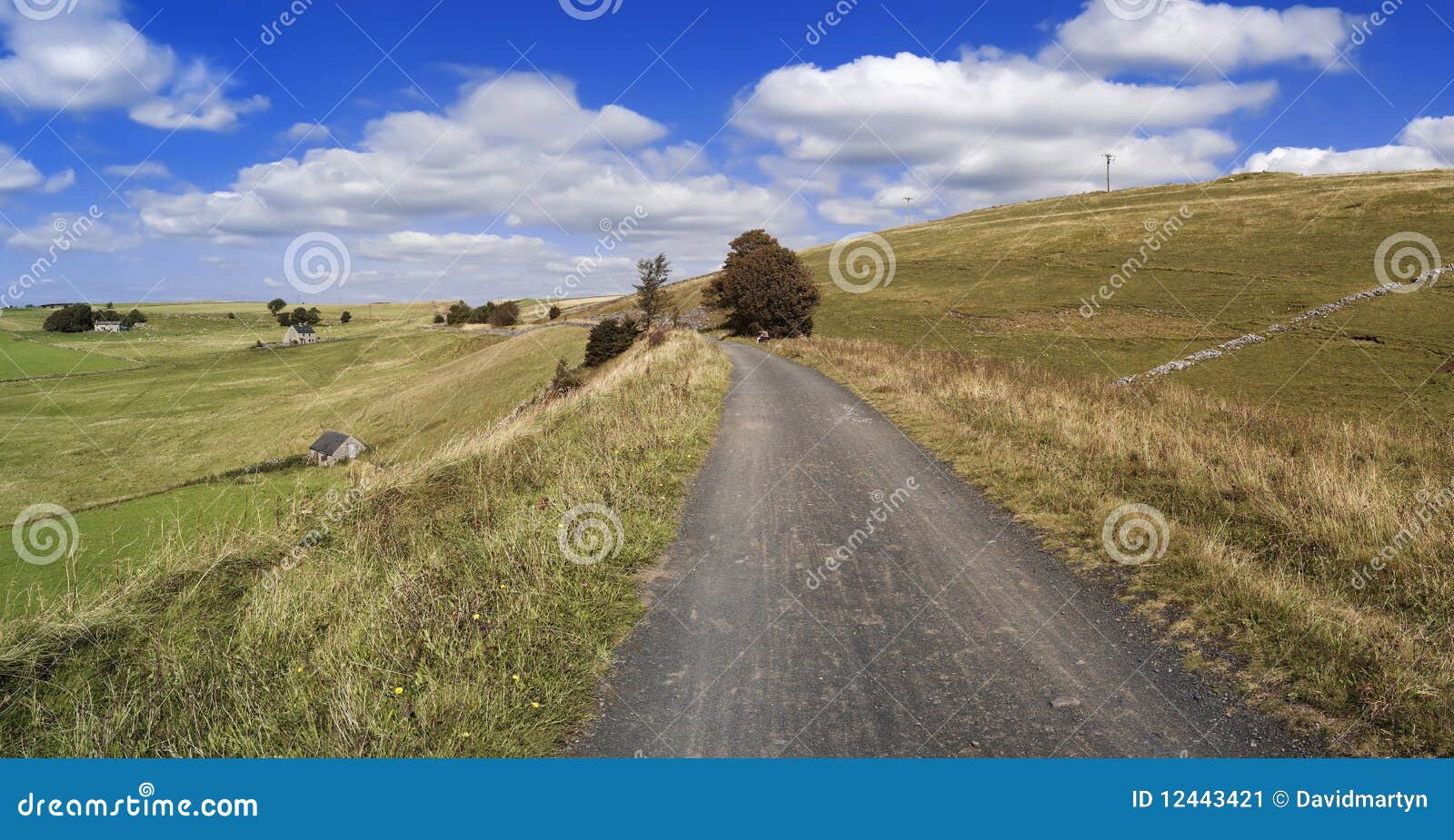 High peak trail stock image. Image of cycling, paths - 12443421