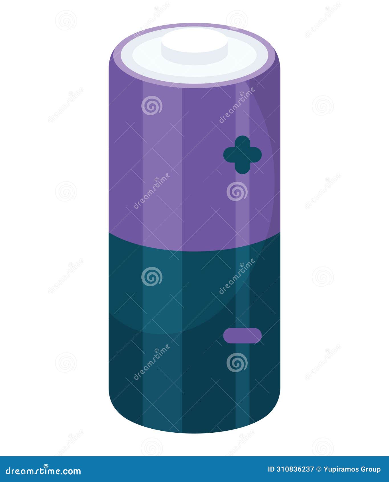 High Performance Battery Design Stock Vector - Illustration of isolated ...