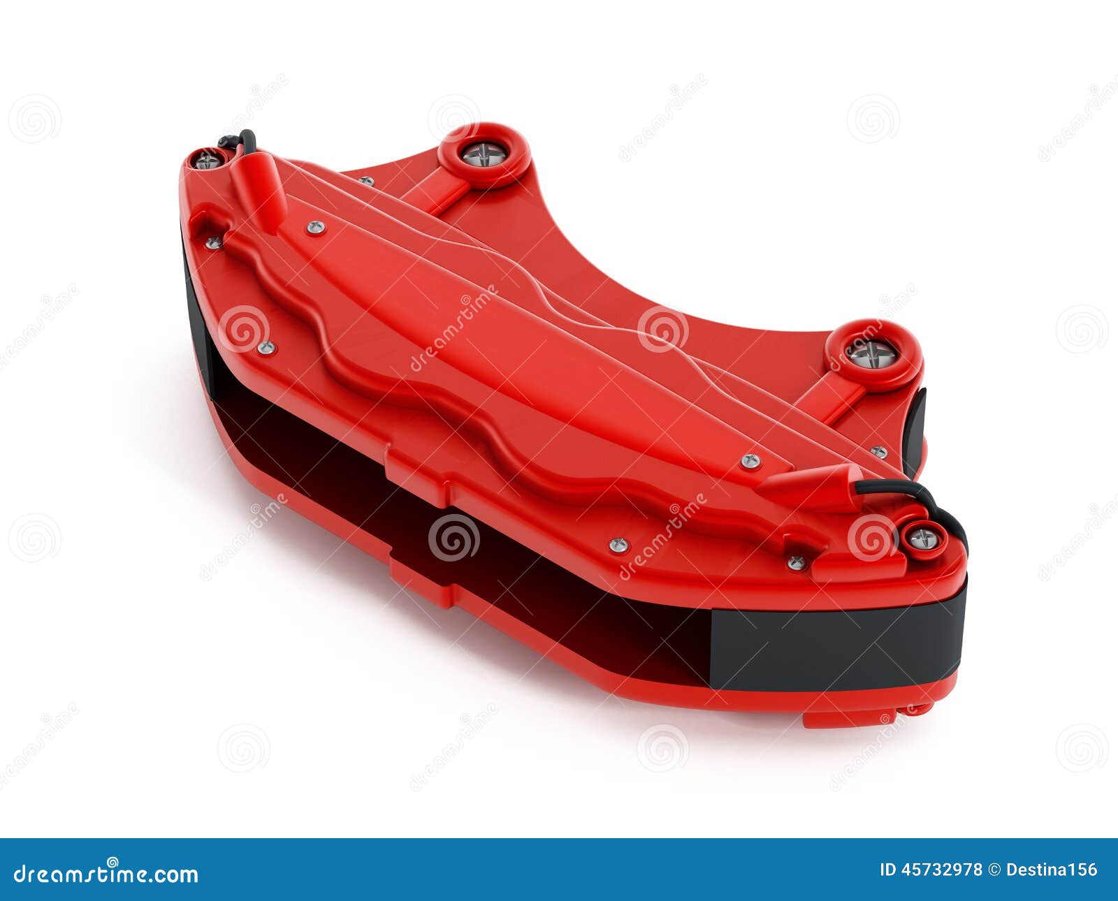 High Performance Brake Calipers Stock Photo - Image of motor, braking ...