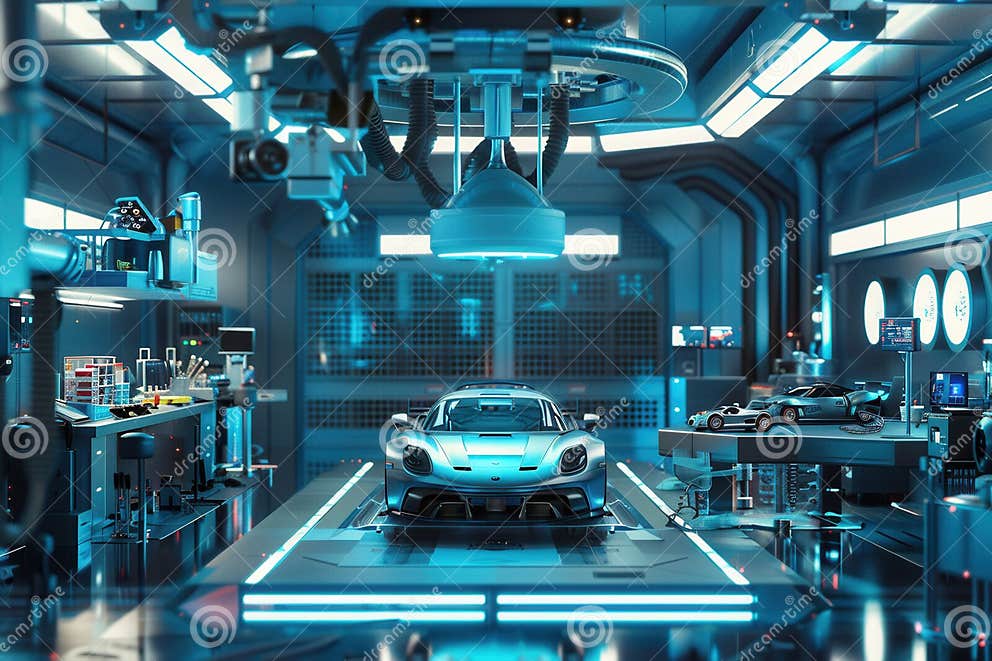 Testing Facility for Advanced Automotive Technology Featuring High ...