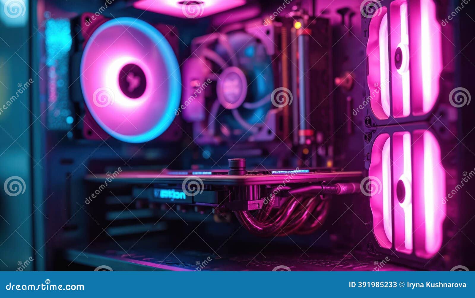 Pc Build Components Infographic Collection Set. How To Build PC Concept ...