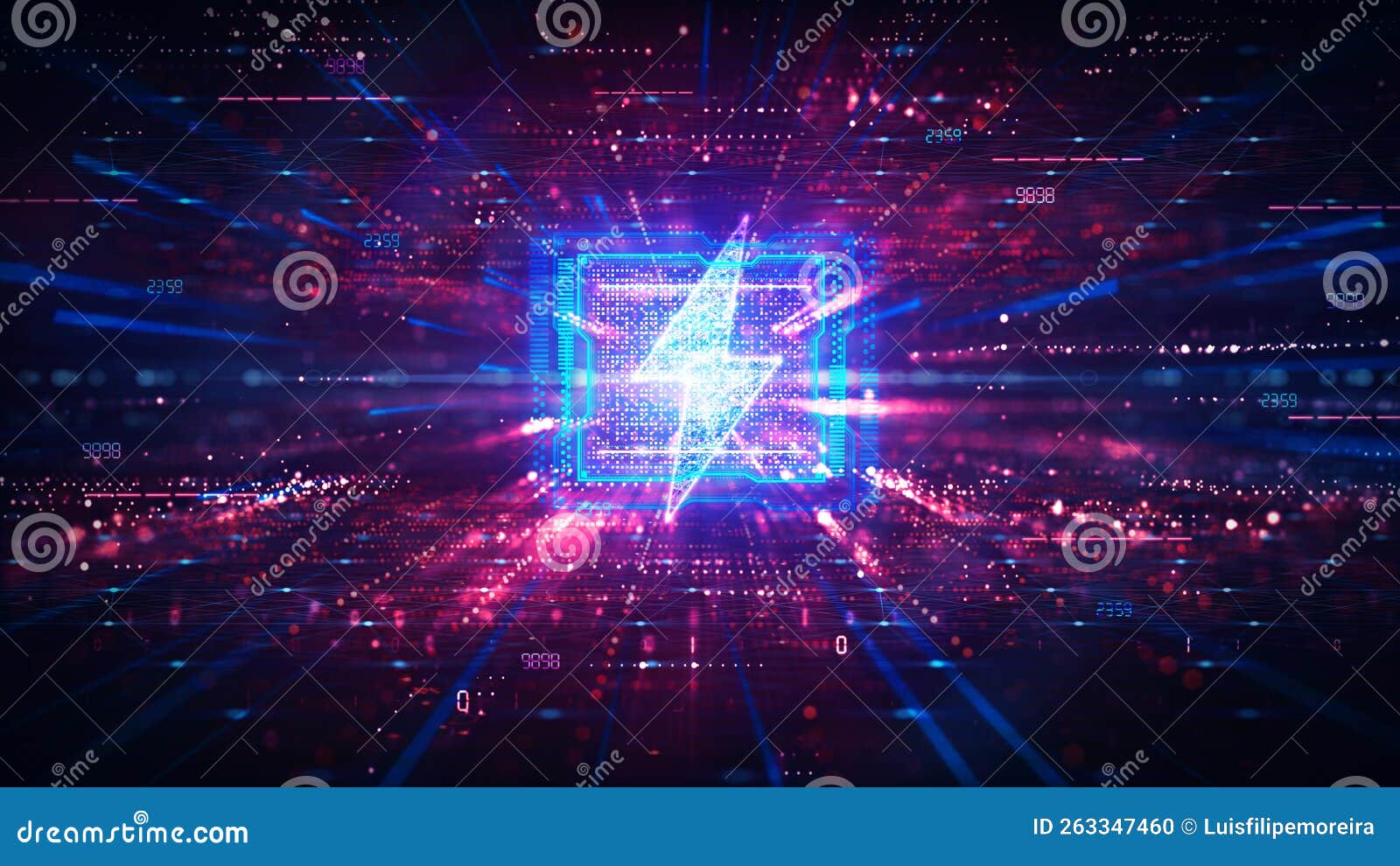 High-performance Computing - HPC - Conceptual Illustration Stock ... High-performance Computing - HPC - Conceptual Illustration Stock ...