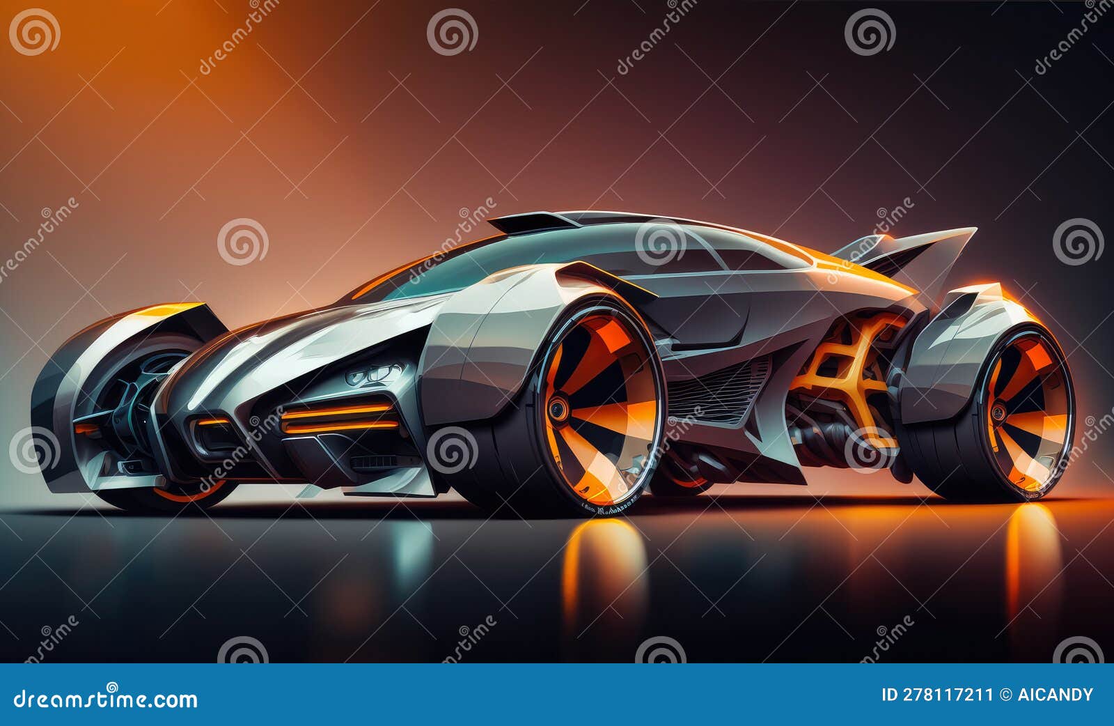 High-performance Concept Car with Electric Propulsion and Advanced ...