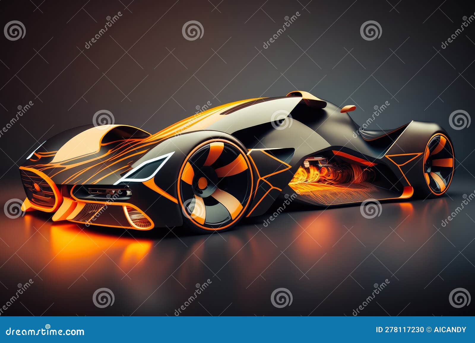 High-performance Concept Car with Electric Propulsion and Advanced ...