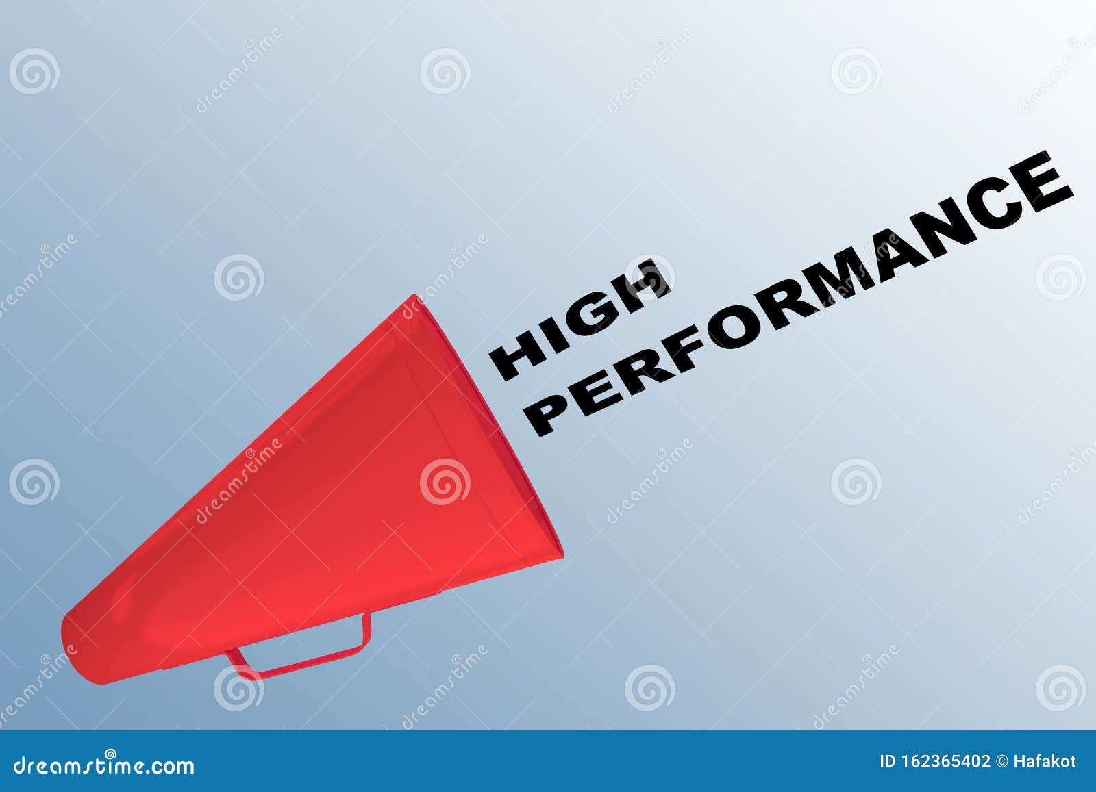 HIGH PERFORMANCE concept stock illustration. Illustration of people ...