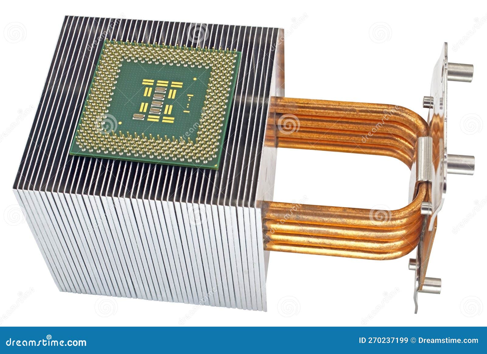 Heatsink Isolated Royalty-Free Stock Photography | CartoonDealer.com ...
