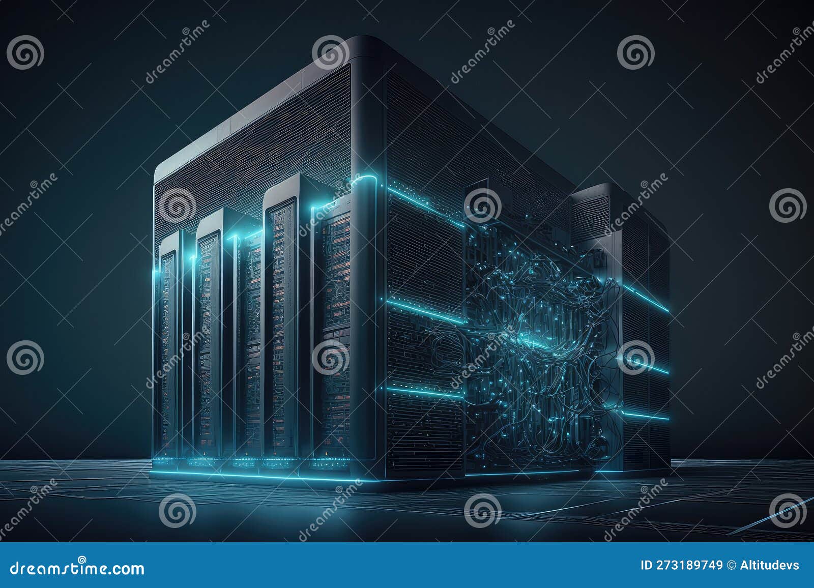 High-performance Data Center, Powered by Machine Learning Algorithms ...