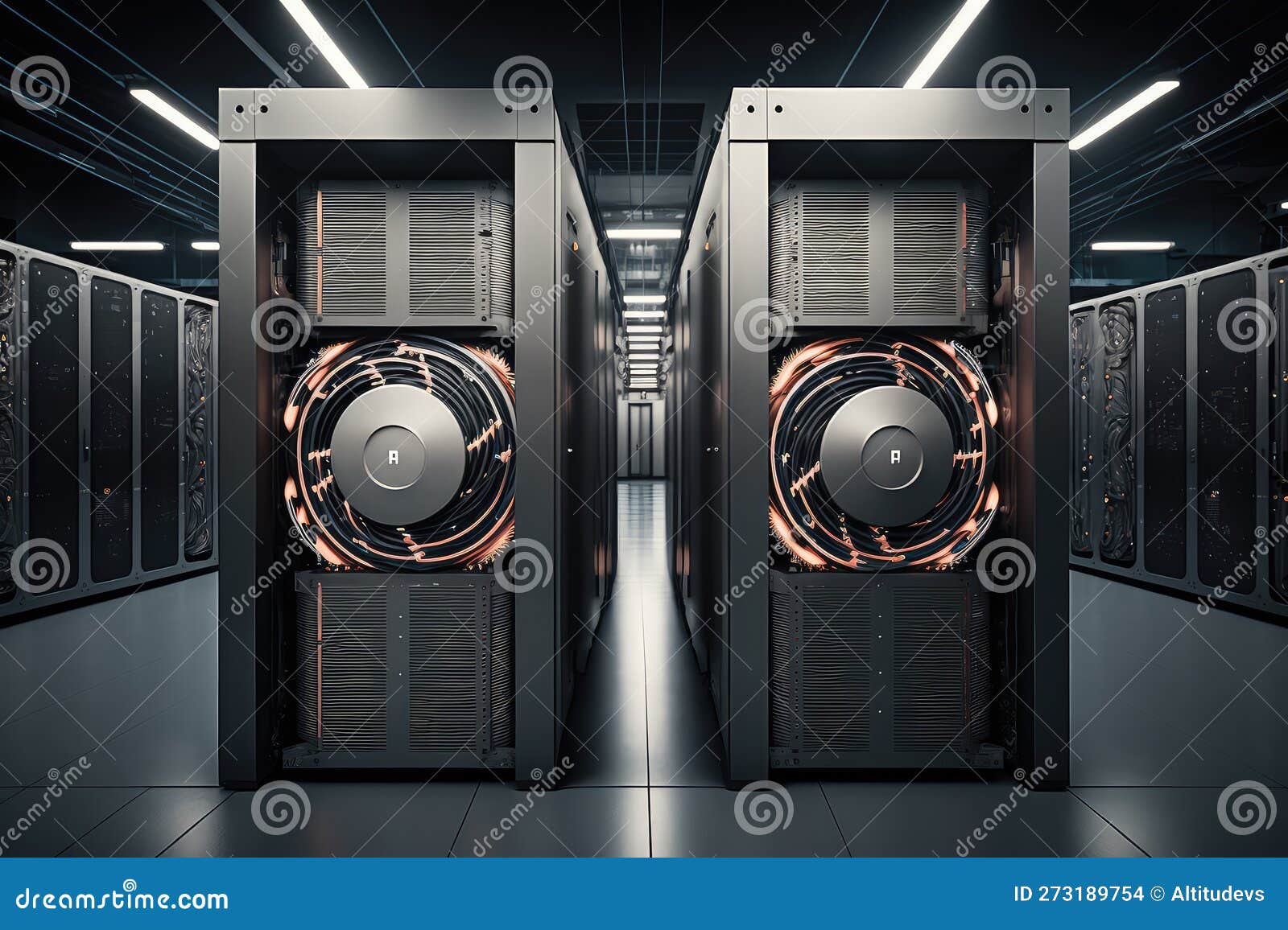 High-performance Data Center, Powered by Machine Learning Algorithms ... High-performance Data Center, Powered by Machine Learning Algorithms ...