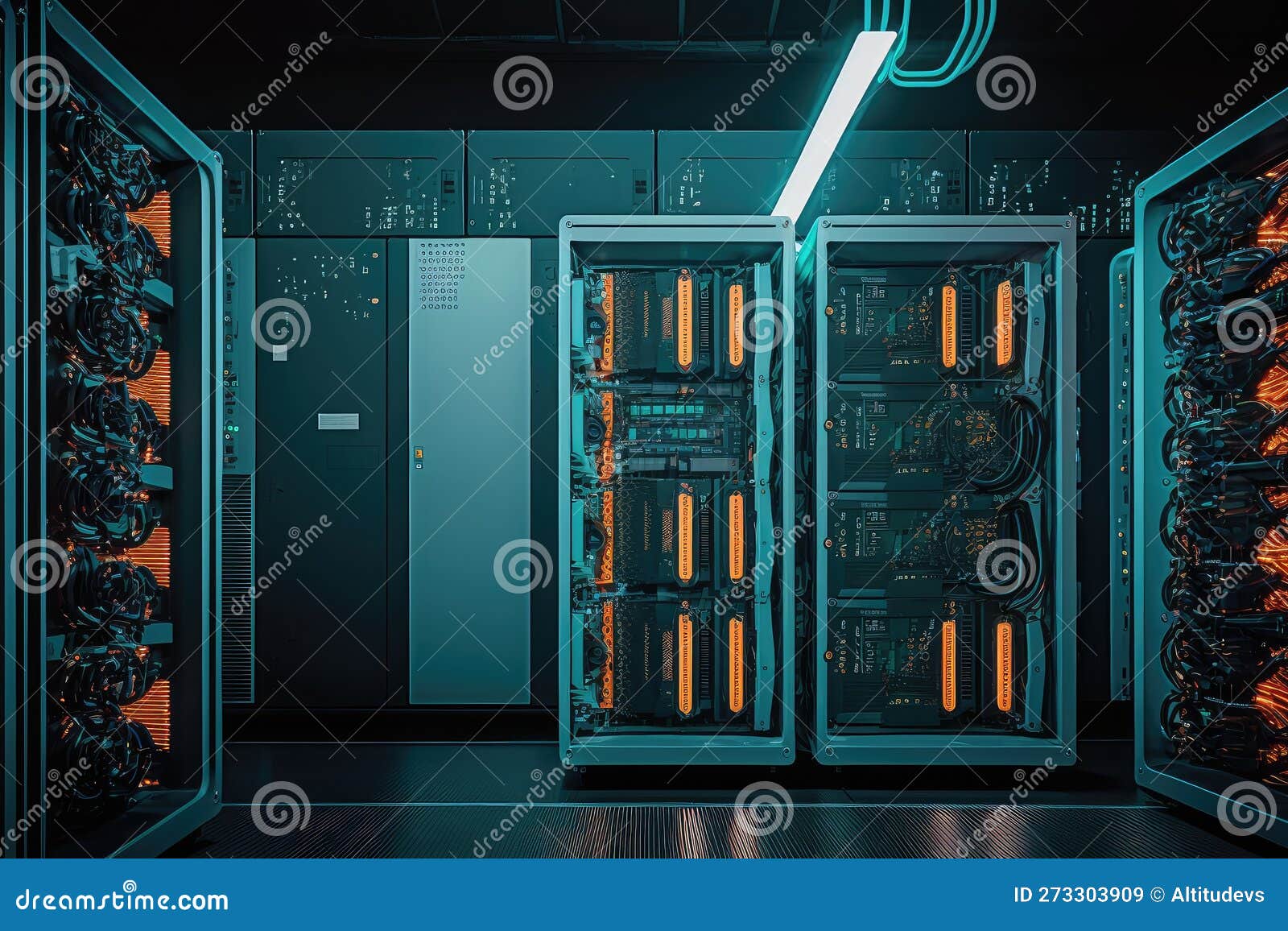 High-performance Data Center, Powered by Machine Learning Algorithms ...