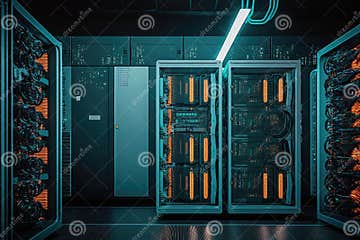 High-performance Data Center, Powered by Machine Learning Algorithms ...