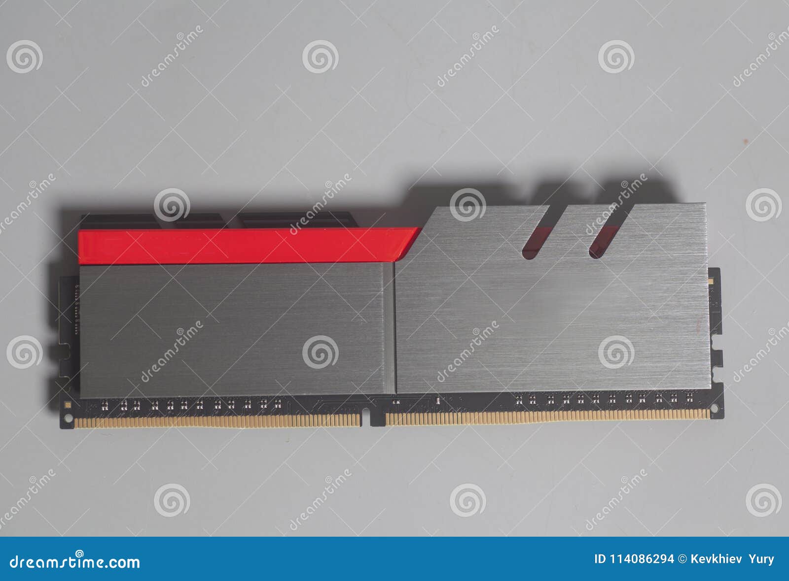High Performance DDR4 Computer Memory RAM Isolated on White Stock Photo - Image of packaging ...