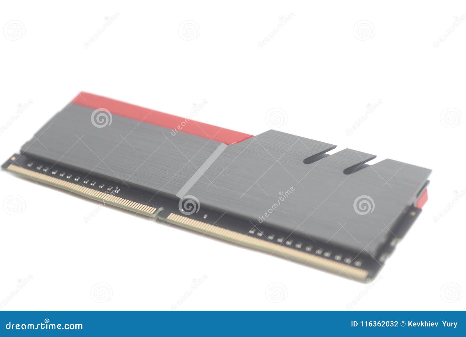 High Performance DDR4 Computer Memory RAM Stock Photo - Image of microchip, plastic: 116362032