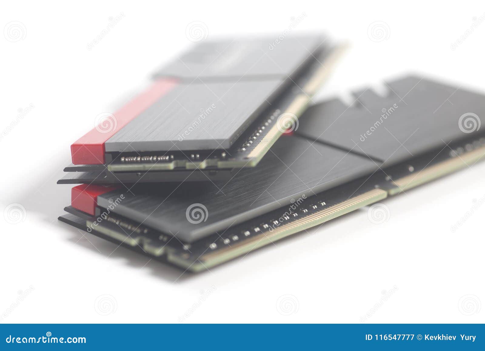 High Performance DDR4 Computer Memory RAM Stock Image - Image of circuit, device: 116547777
