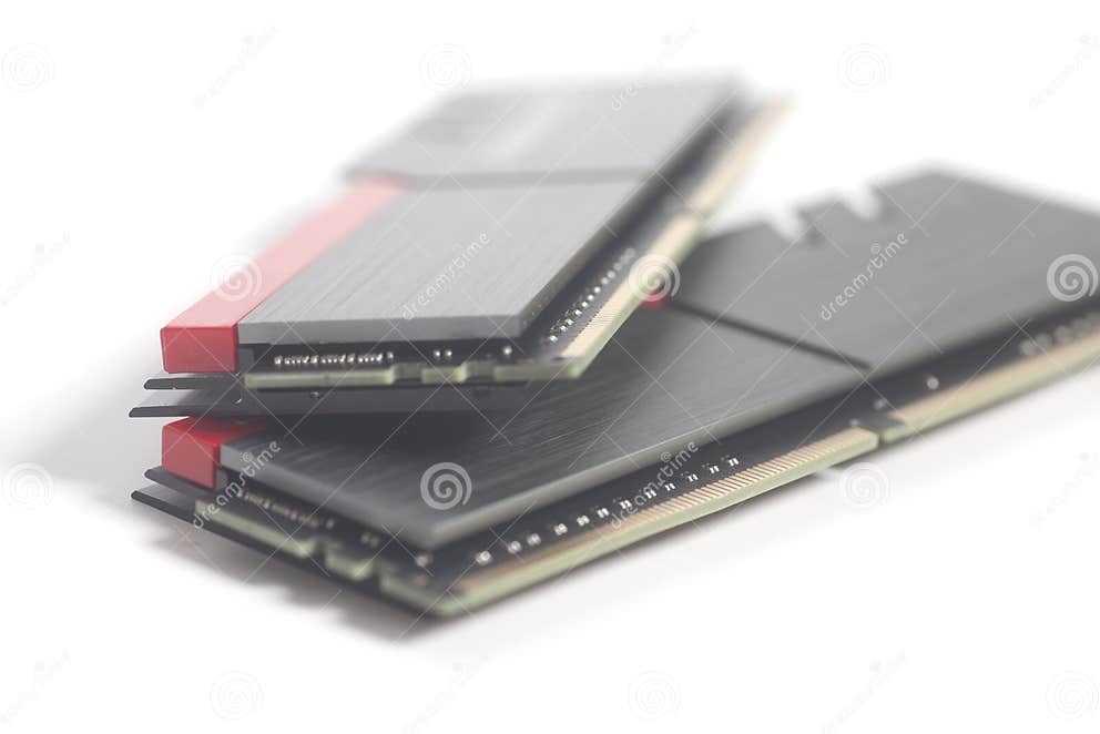 High Performance DDR4 Computer Memory RAM Stock Image - Image of circuit, device: 116547777