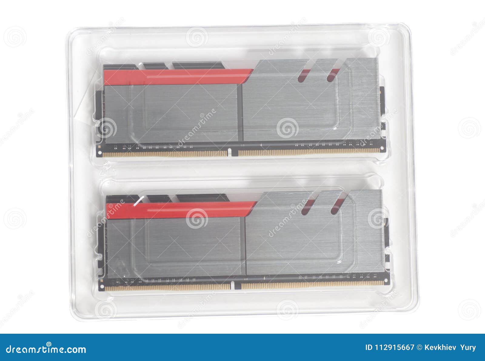 High Performance DDR4 Computer Memory RAM New Stock Image - Image of ...