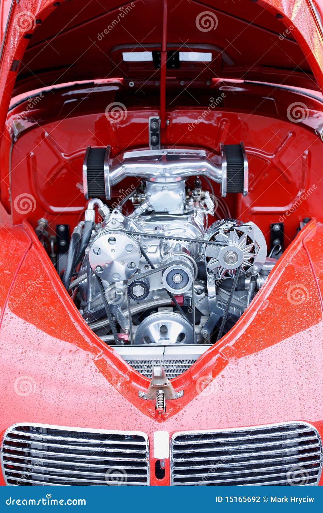 High Performance Engine stock photo. Image of street - 15165692