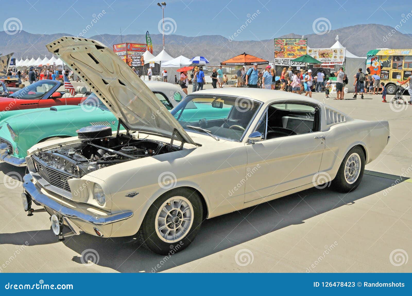 High Performance Ford Mustang Fastback Editorial Stock Photo - Image of ...