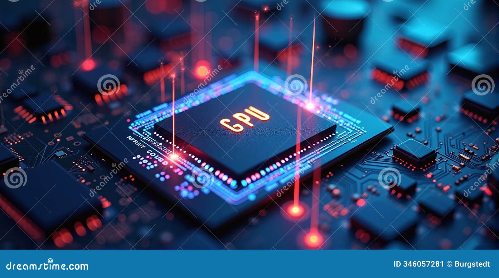 High-performance Gpu Processor Mounted on Advanced Technological ...