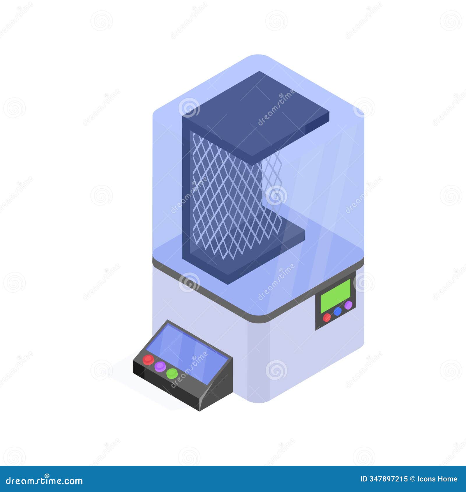 High Performance Industrial Printer for Heavy Duty Production Tasks ...