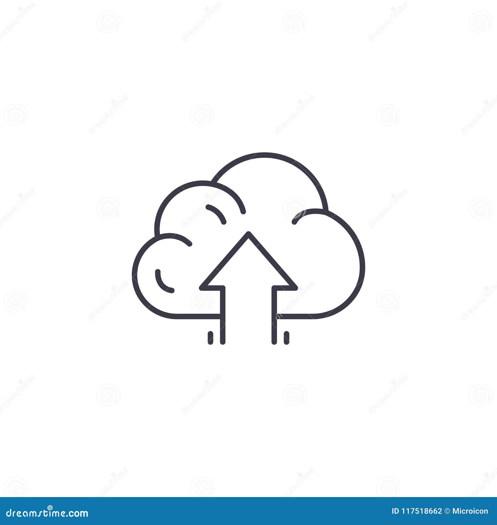 High Performance Linear Icon Concept. High Performance Line Vector Sign ...