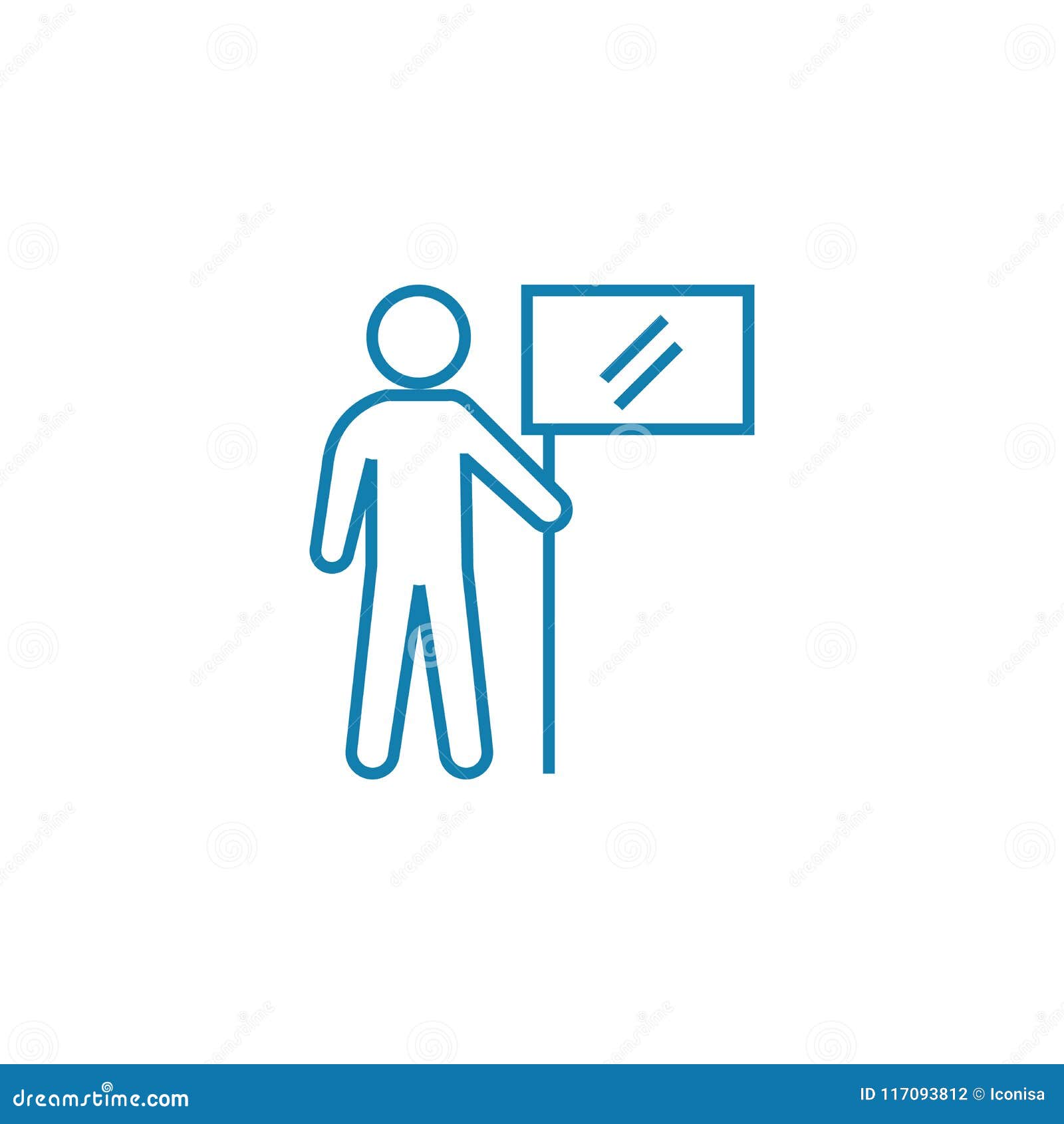 High Performance Linear Icon Concept. High Performance Line Vector Sign ...