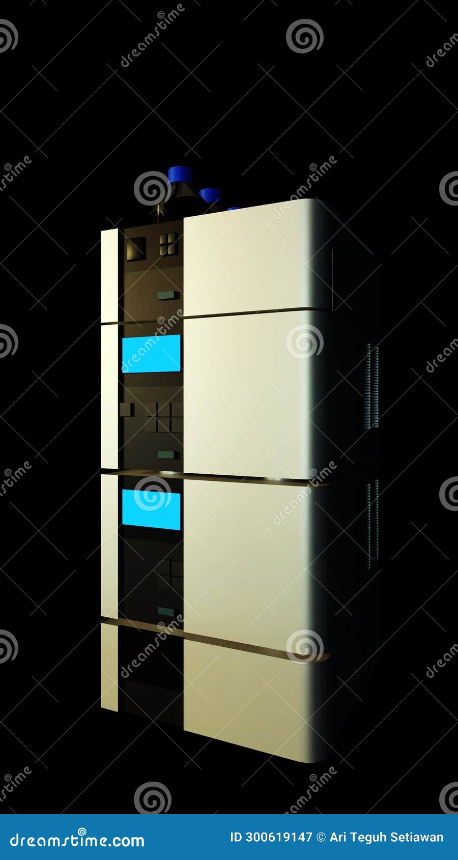 A High-Performance Liquid Chromatography (HPLC) Machine Stock Image ...