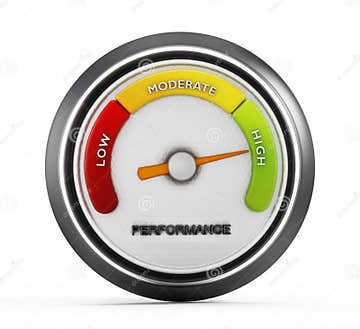High performance stock image. Image of chrome, measuring - 41677171