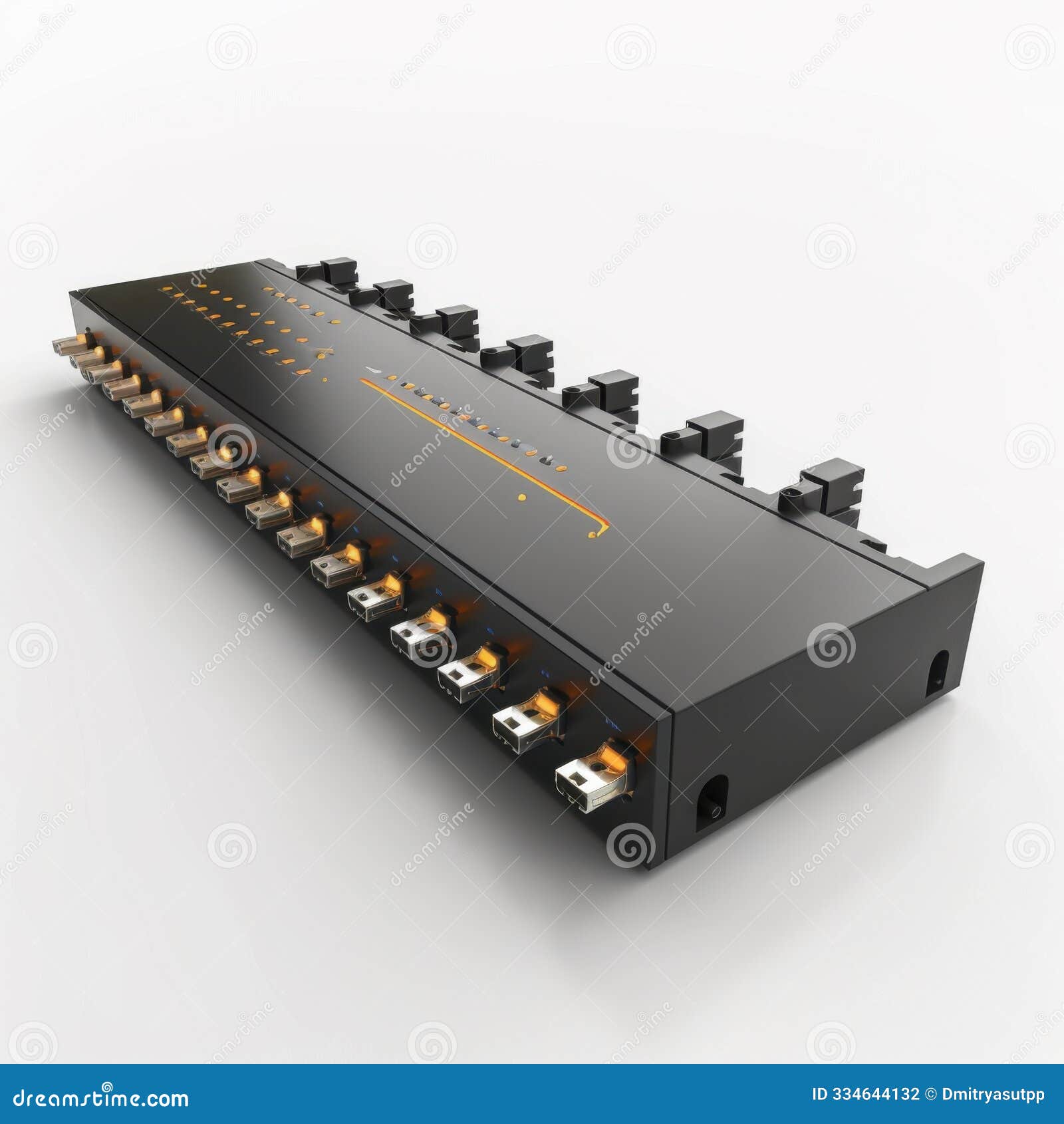 High-performance Network Switch with Multiple Ports for Data ...