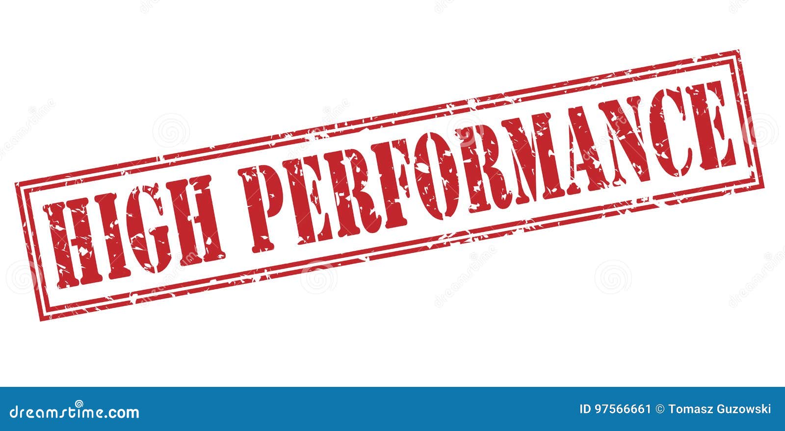 High performance red stamp stock illustration. Illustration of button ...