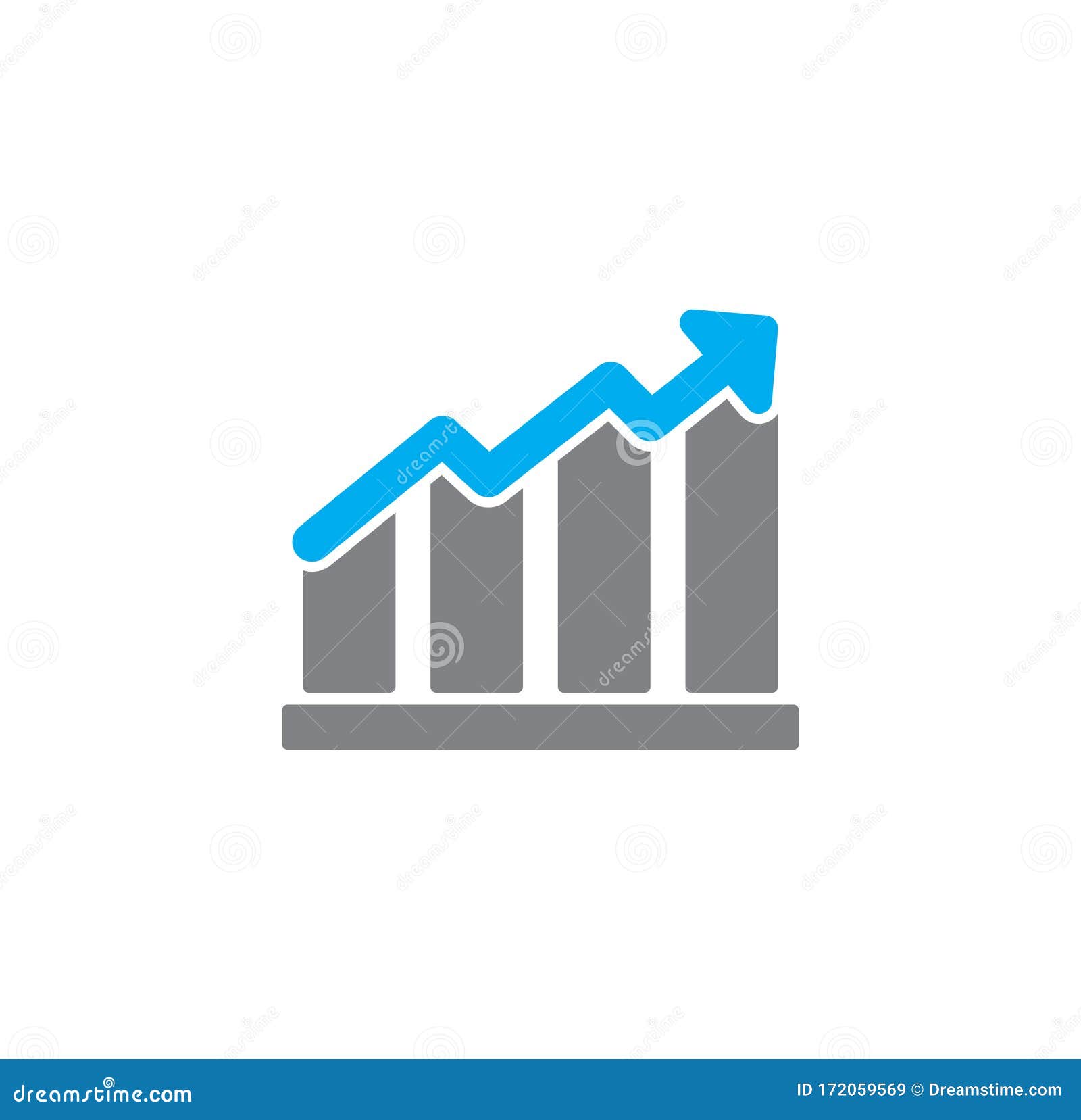 High Performance Related Icon on Background for Graphic and Web Design ...