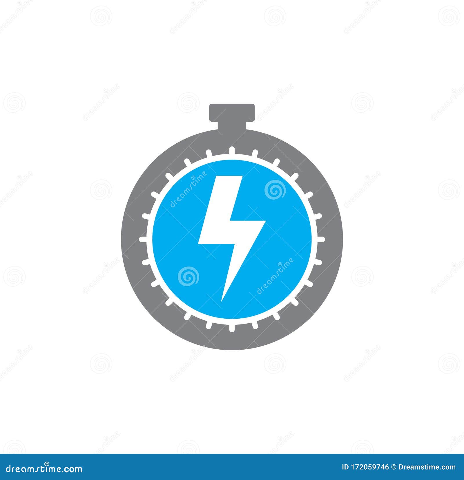 High Performance Related Icon on Background for Graphic and Web Design ...