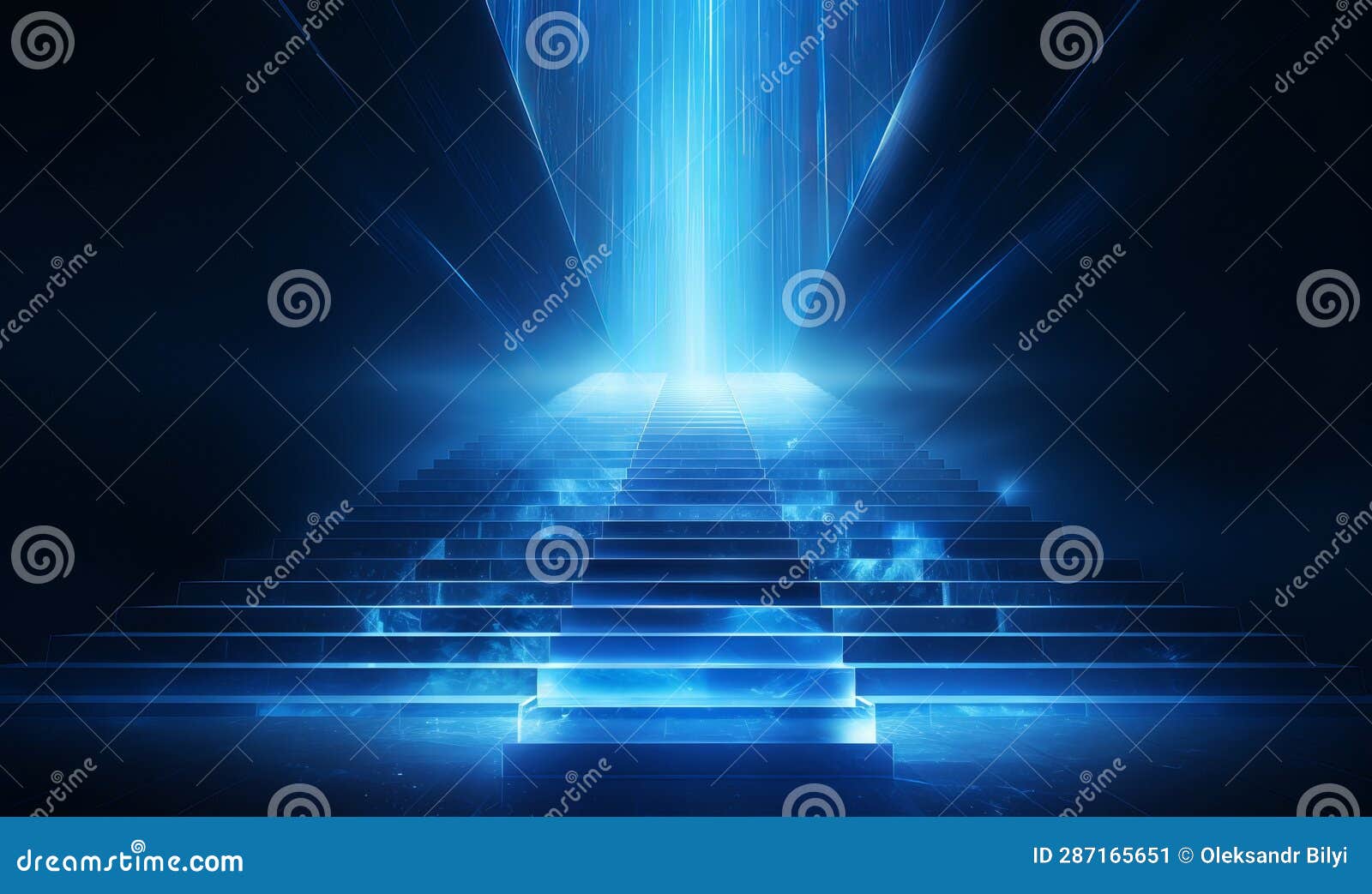 High Performance Roadmap Stair Steps Stock Illustration - Illustration ...