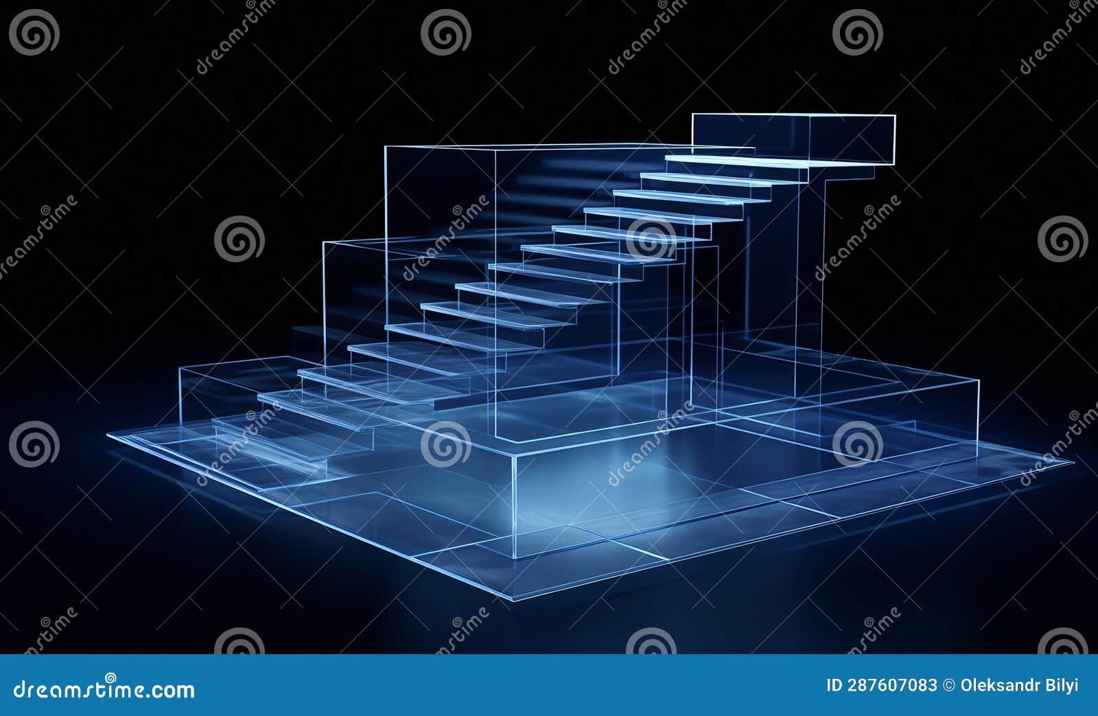 High Performance Roadmap Stair Steps Stock Illustration - Illustration ...