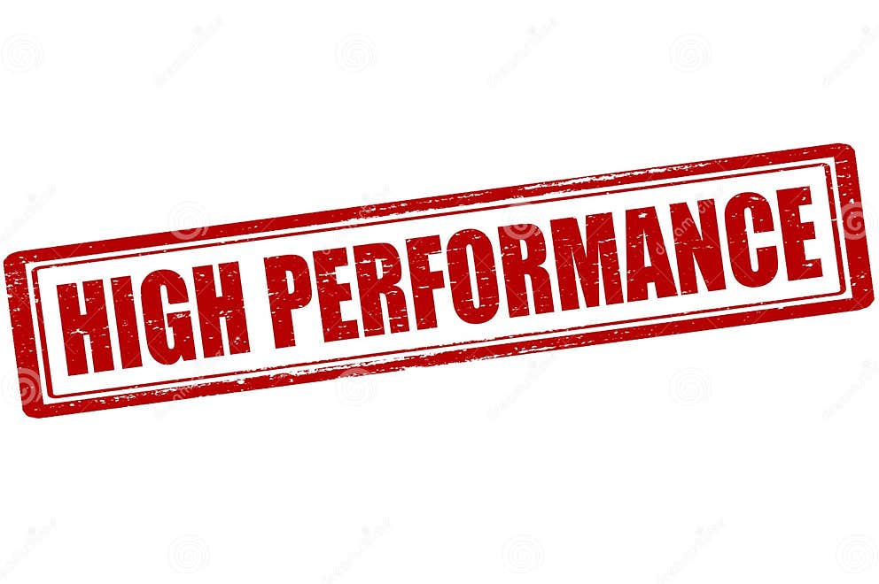 High performance stock illustration. Illustration of miscellaneous ...