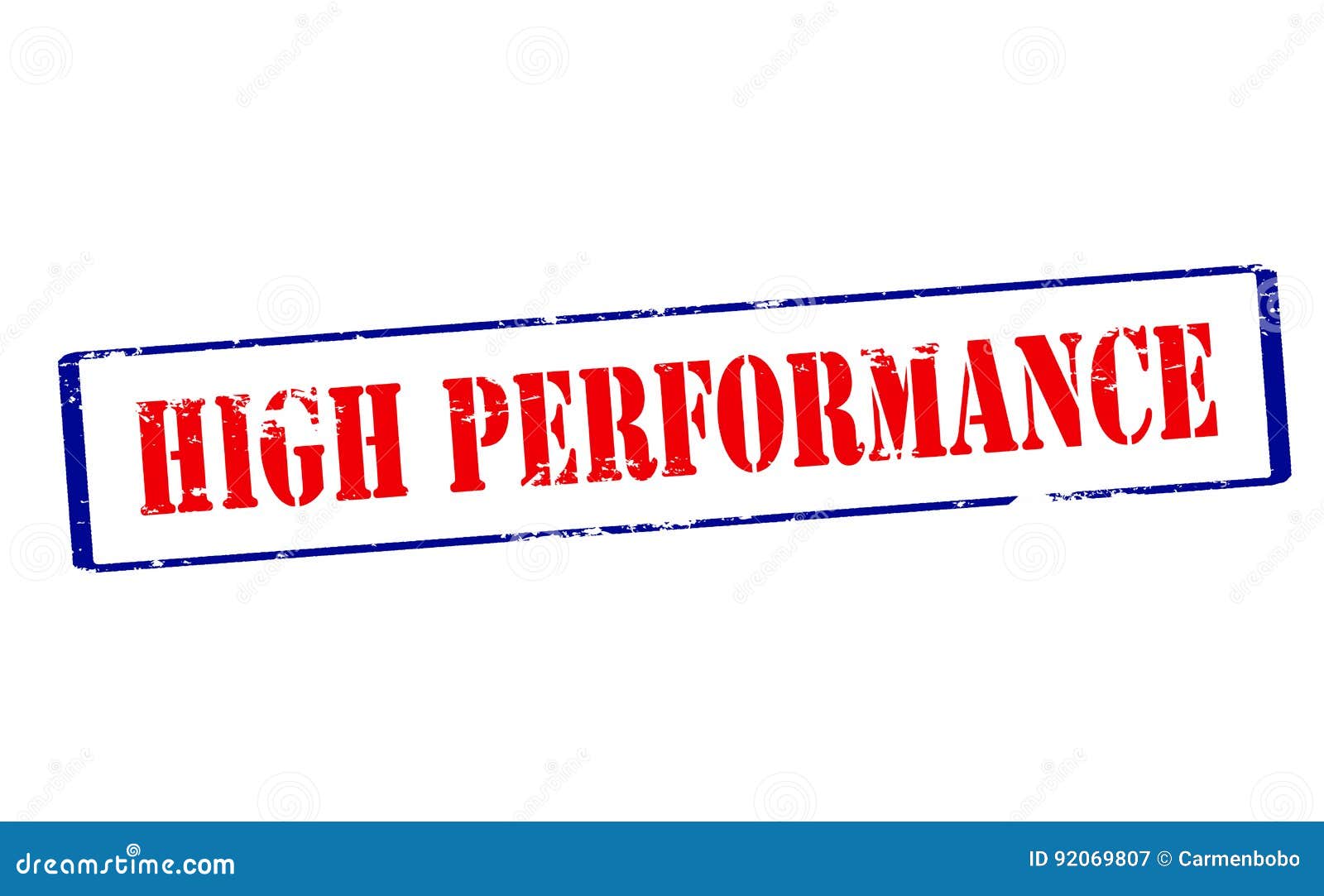 High performance stock illustration. Illustration of rubber - 92069807