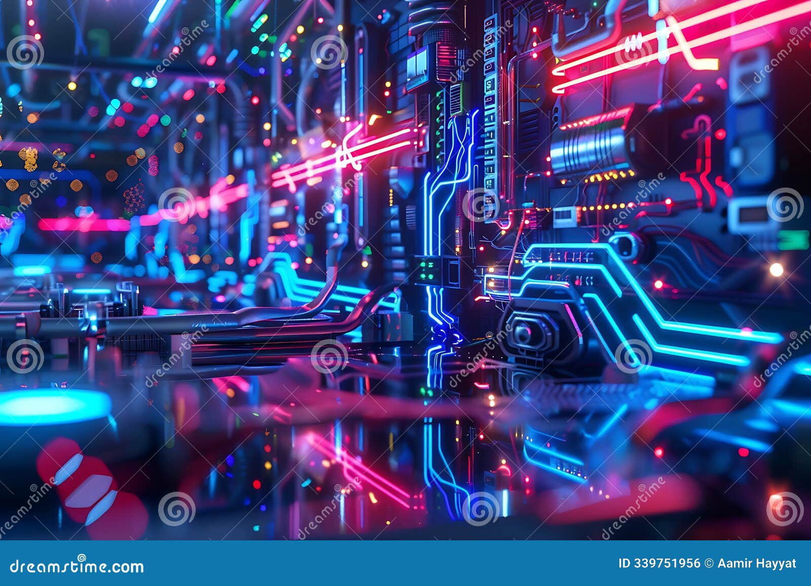 High-Performance Server Motherboard for Reliable Data Handling Stock ...