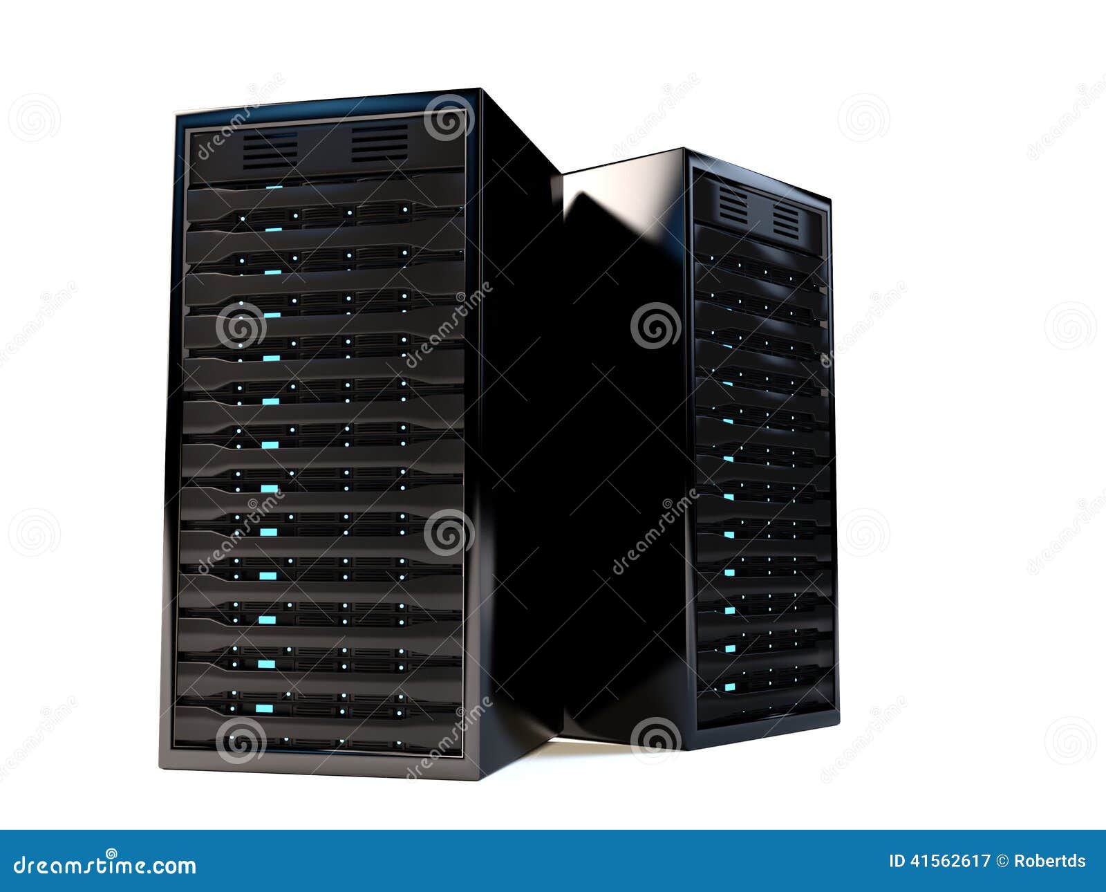 Rack Servers White Background Stock Illustrations – 635 Rack Servers ...